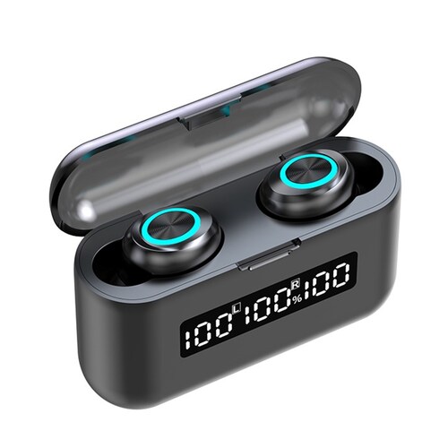 Audifonos Inalambricos Bluetooth Fralugio 5.0 Manos Libres F9 Cd Tws