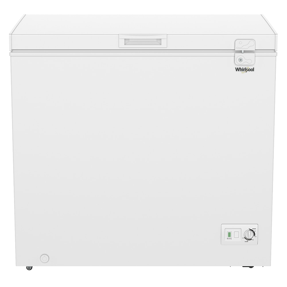 Congelador horizontal 7p Dual Cooling WCF2107Q Blanco Whirlpool