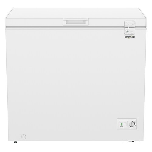 Congelador horizontal 7p Dual Cooling WCF2107Q Blanco Whirlpool