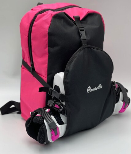 Patines en Linea Freeskate Black Tornasol Con Fundas Y Maleta ...