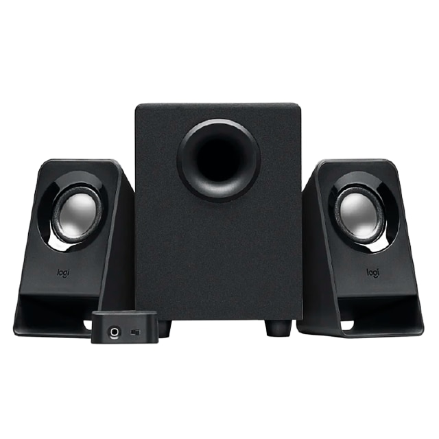 Bocinas Logitech Z213 - 2.1 Canales