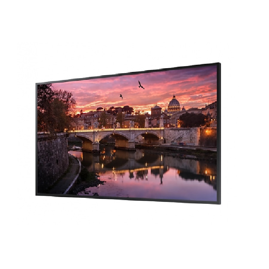 Samsung QB50R-B Pantalla Comercial LED 50", 4K Ultra HD, Widescreen, Negro