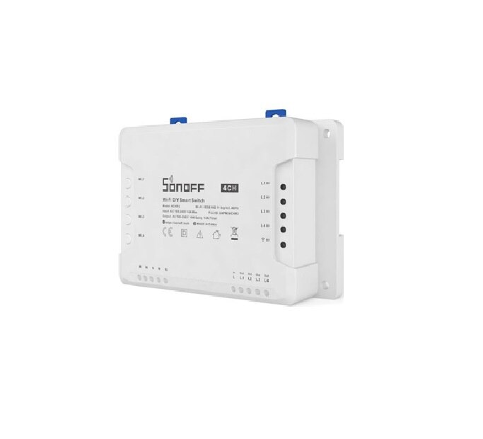 Interruptor Sonoff On/off 4ch Wifi Smart Alexa/google