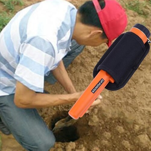 Detector De Metales Color Naranja