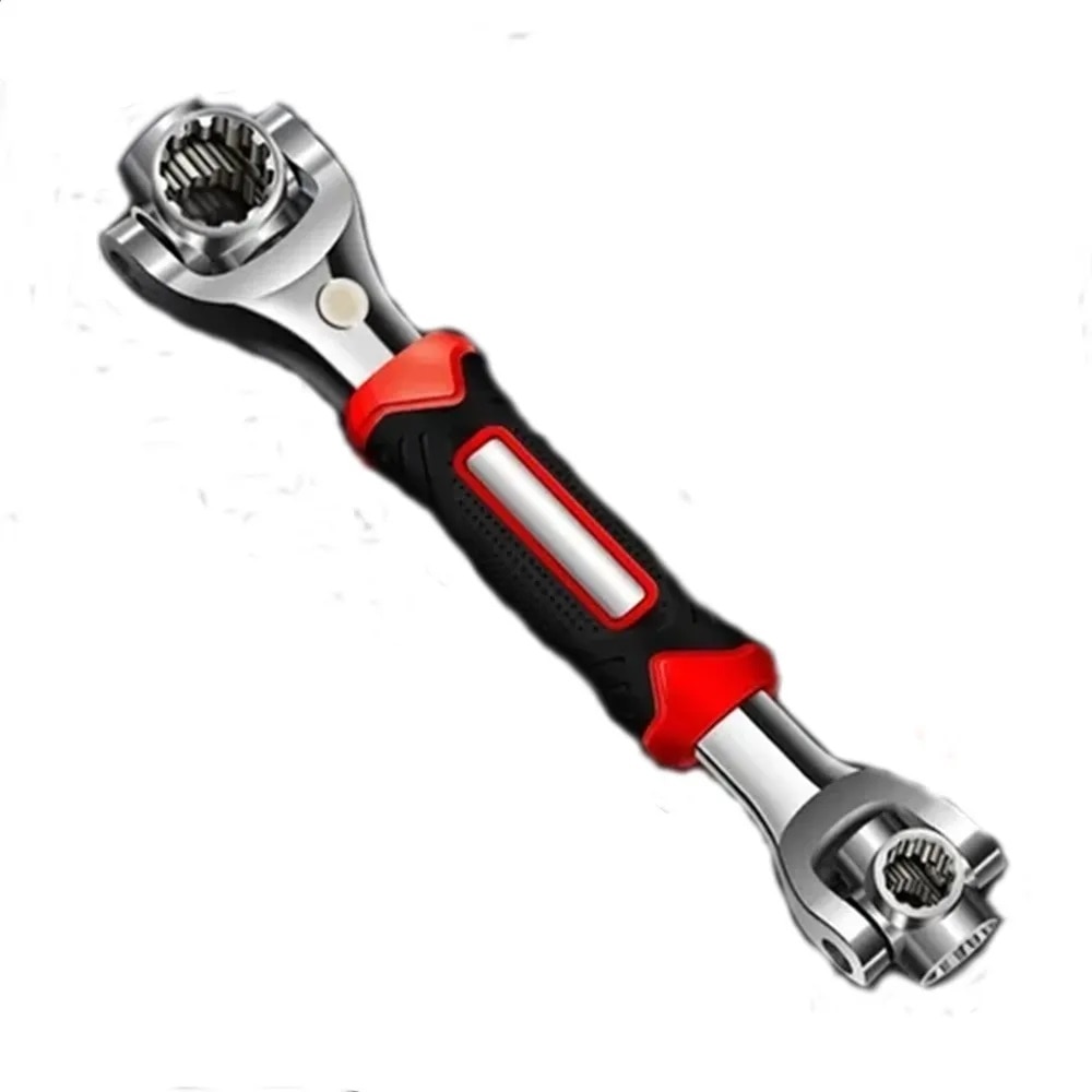 Llave Universal 2 En 1 Llave Multiusos Magnético 360 giros