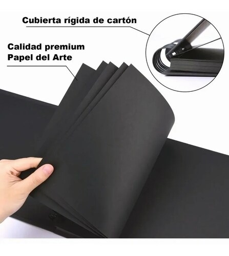 Álbum De Fotografías O Recortes Con 30 Hojas