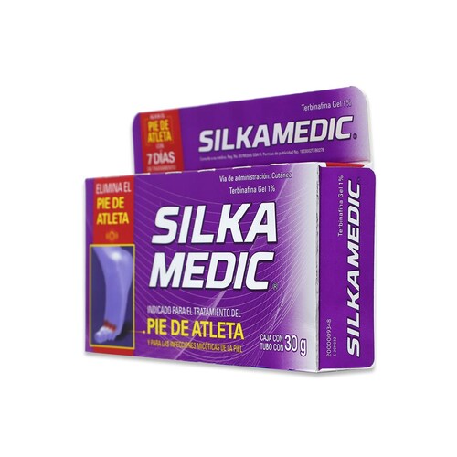 Silkamedic Genomma Tubo Con 30 G