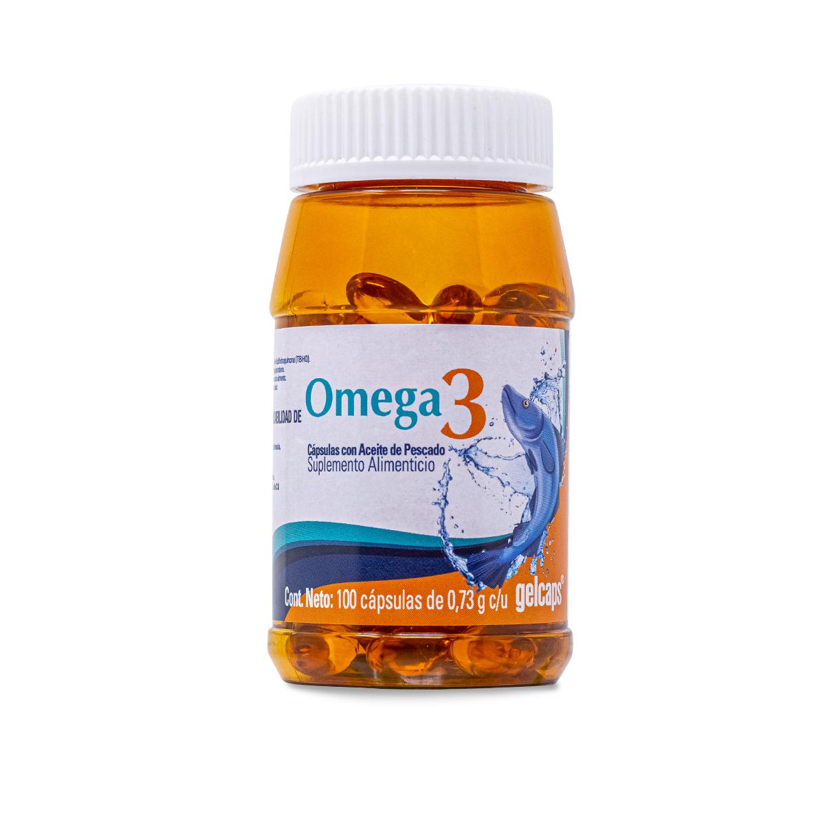 Omega Linaza 30 Caps 1.5 G C/U Aceite De Linaza Mas Omega 3, 6 Y 9 Naturex