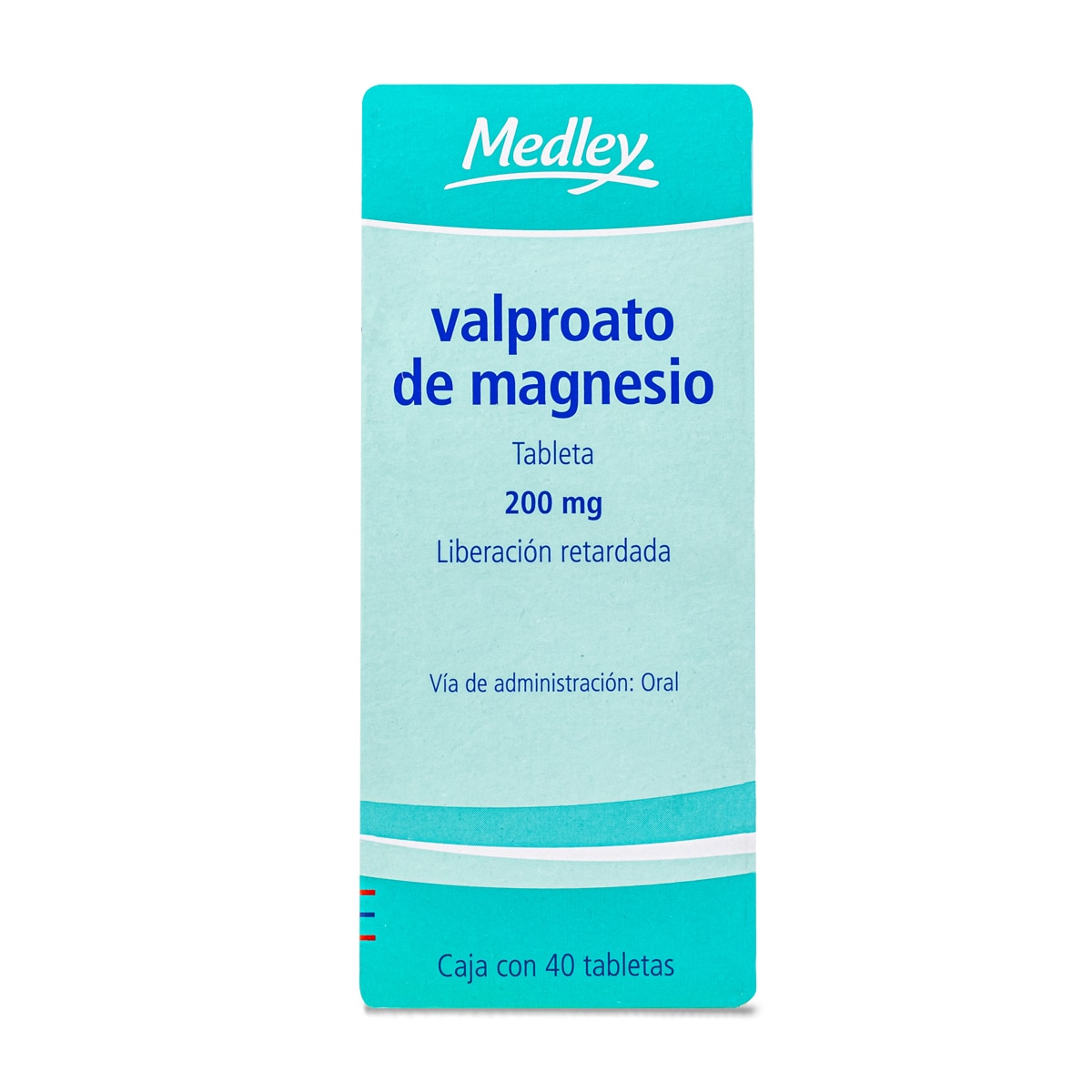 Valproato De Magnesio C/40 Tab. 200 Mg Valproato Sódico Psicofarma