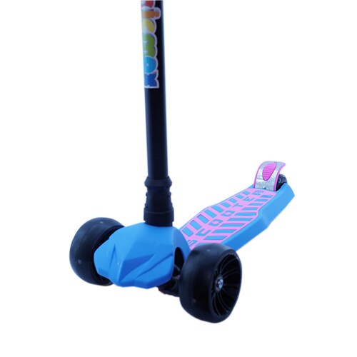 Scooter Patín para Niños MicMax Light Azul BM Toys