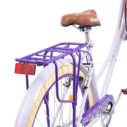 Bicicleta Apache Trixie R26 1 Velocidad Vintage Con Canastilla Asiento ...