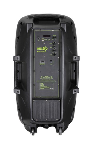 GECKO ELECTRONICS Bocina/Altavoz de 15 Pulgadas con TWS / 19,000 Watts ...