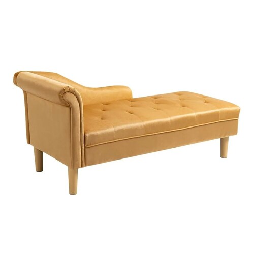 Sillón Diván Mostaza