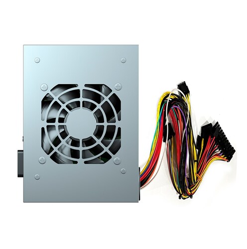 Fuente de poder Slim Quaroni QPSU-03 Potencia hasta 500W ventilador 8 ...