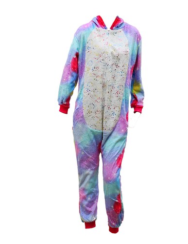 Pijama mameluco unicornio mujer adulto Bomy Collection 2022