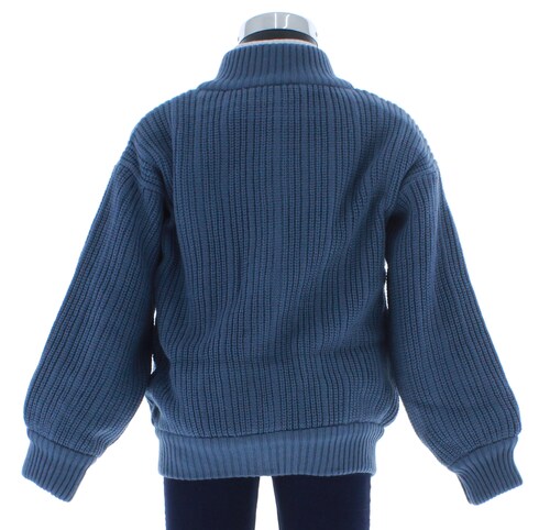 Sueter Niño Tejido Azul Forrado 2708 1 a 16 Años