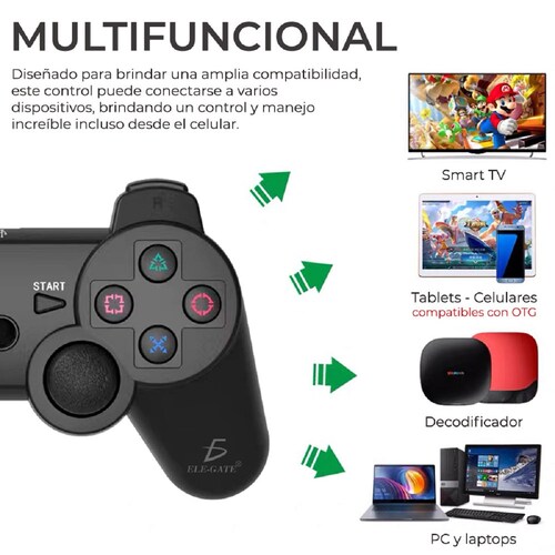 Controles usb Gamestick