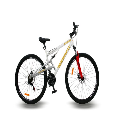 Bicicleta Montaña Rodada 26 21 Velocidades Hércules Terrafit
