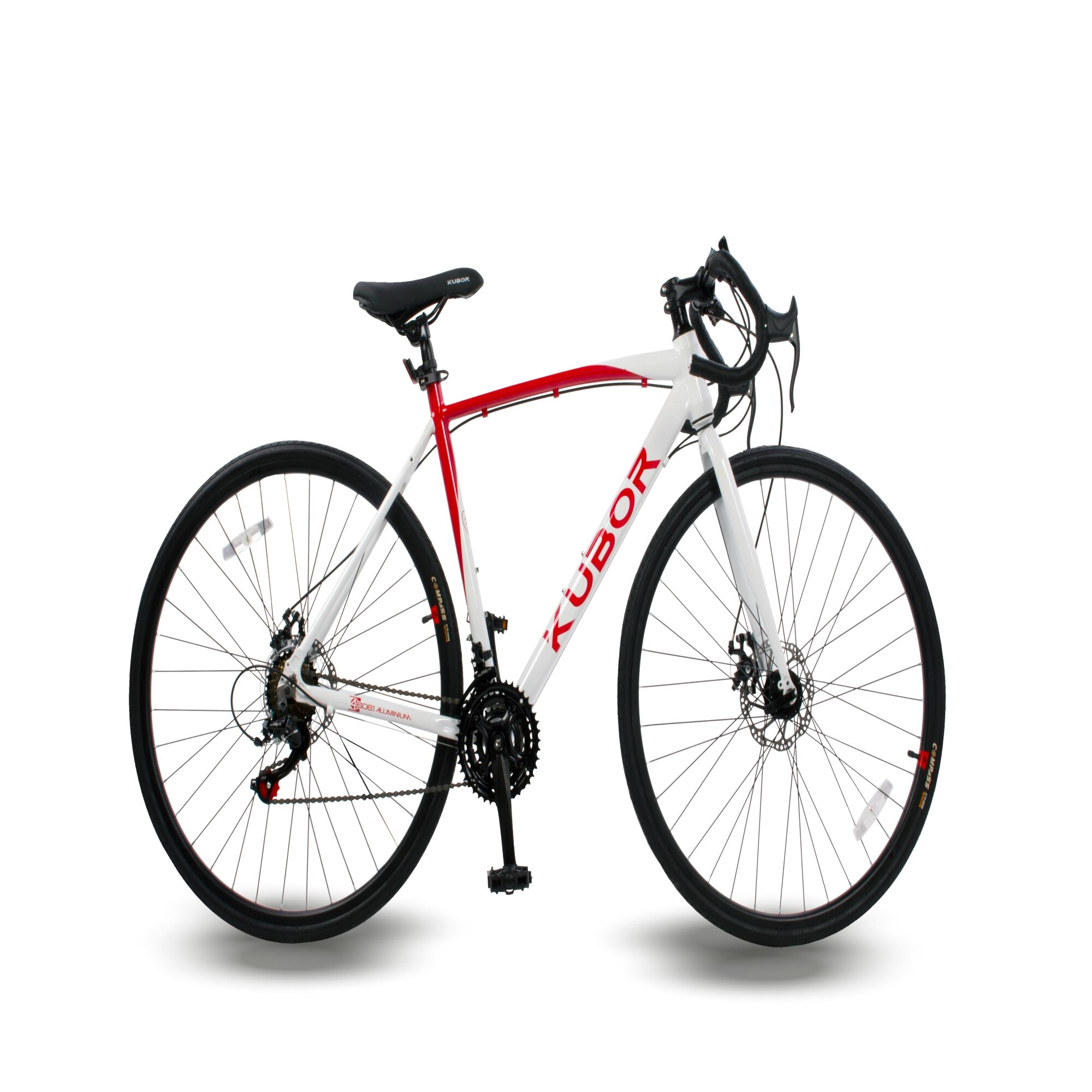 Bicicleta Ruta Rodada 700 Pegaso Kubor Aluminio Carreras