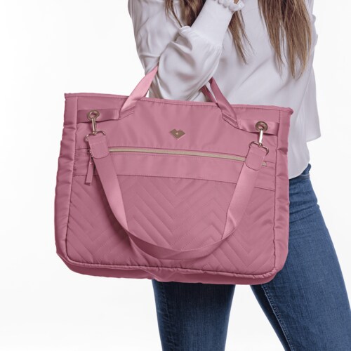 LuckyLy Bolsa para Laptop Mujer hasta 15.6 Pulgadas, Moderna con ...