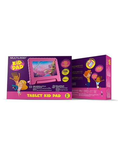 Tablet Infantil 7 Pulgadas Color Rosa