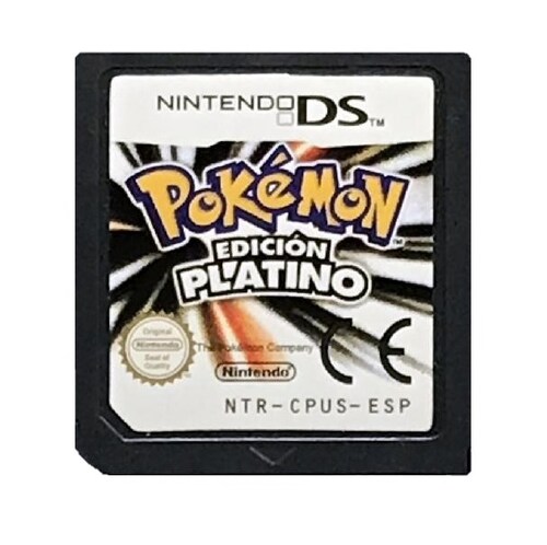 Cartucho R4 Repro Nintendo Ds Pokémon Platino Español