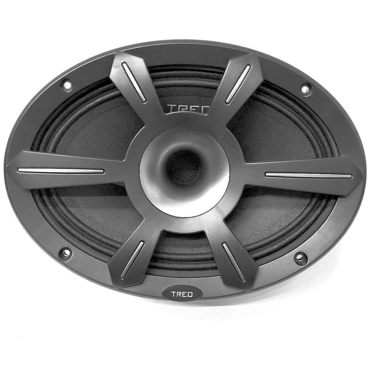 Medio Rango Open Show Treo Tr-69mrd-2 1350 Watts 6x9 Pulgadas 4 Ohms ...