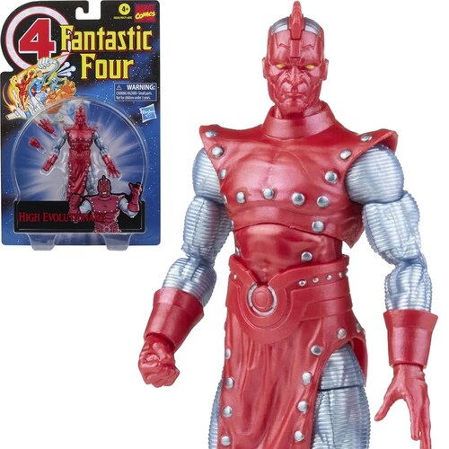 Fantastic Four Retro Marvel Legends High Evolutionary