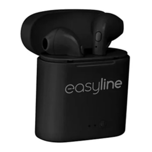 Audífonos Perfect Choice, Negro, Inalámbrico, Universal