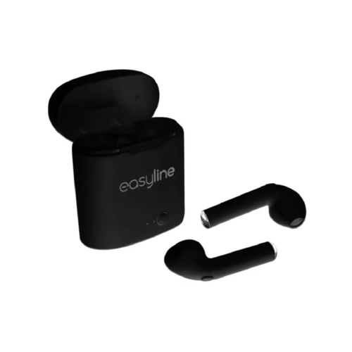 Audífonos Perfect Choice, Negro, Inalámbrico, Universal