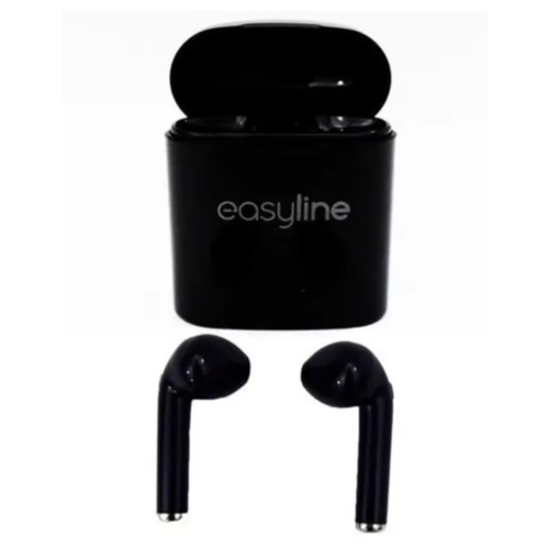 Audífonos Perfect Choice, Negro, Inalámbrico, Universal