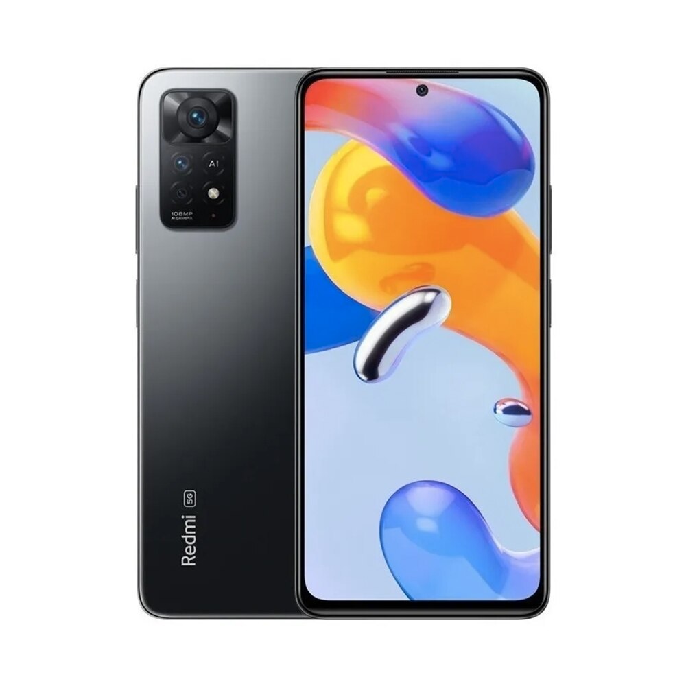 Celular Xiaomi Redmi Note 11 Pro 6GB 128GB Gris 2201116TG Desbloqueado