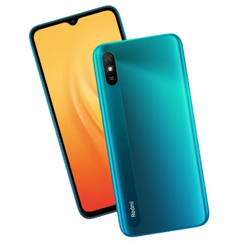 Celular Xiaomi Redmi 9A Sport Almacenamiento 32GB Ram 2GB Dual Sim - Verde
