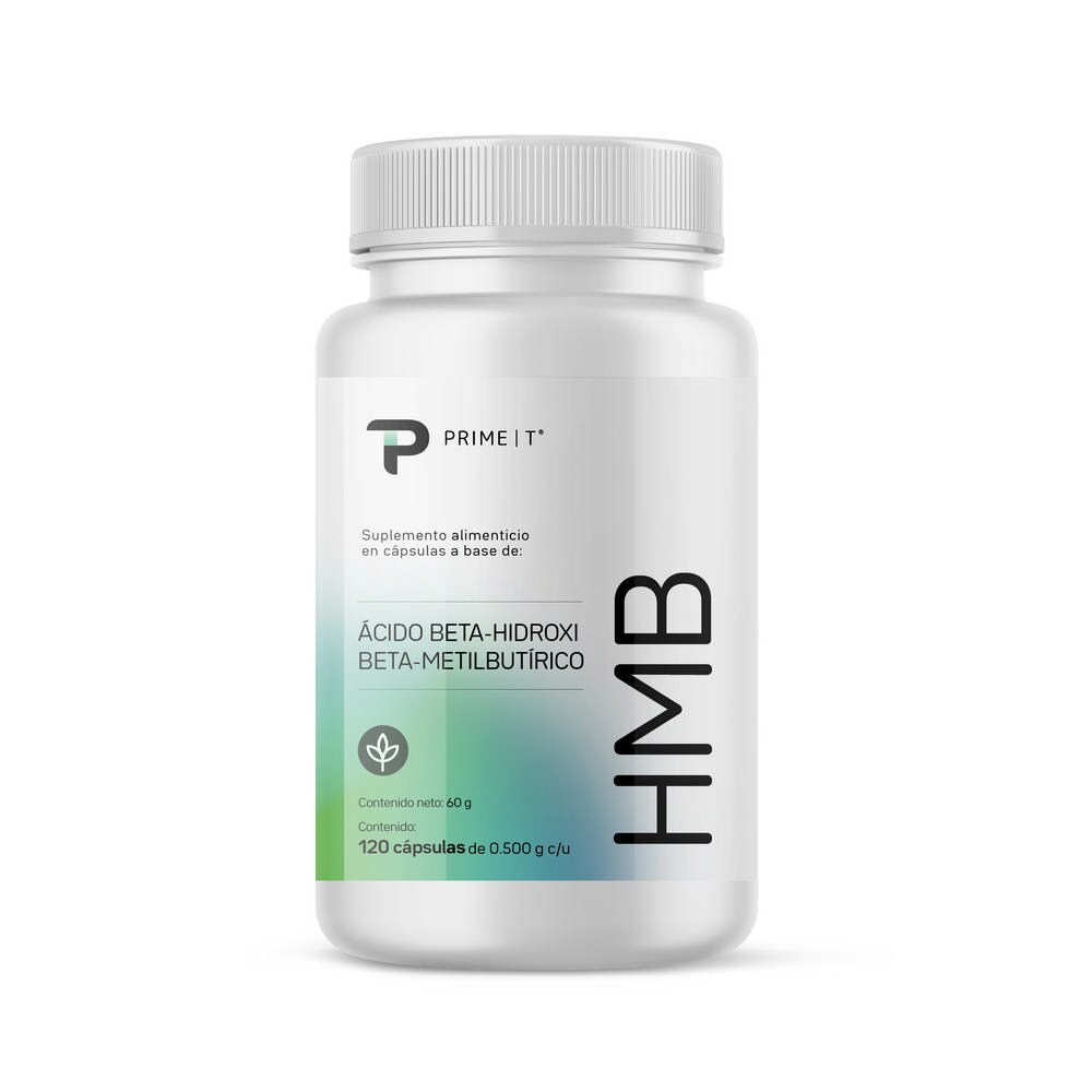 HMB Primetech 120 caps 500 mg c/u