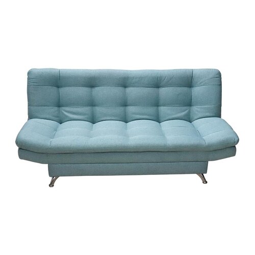 Sofá Cama Turquesa Matrimonial 3 Posiciones
