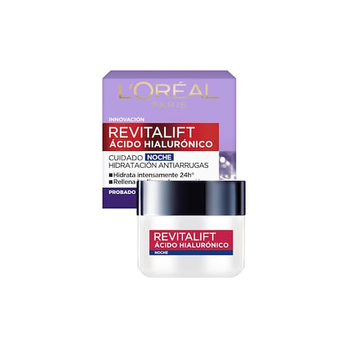 L'Oréal Paris Crema hidratante anti-líneas de expresion Revitalift ...