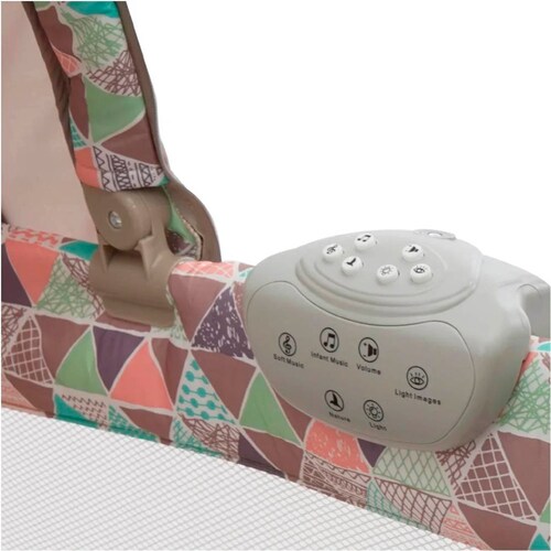 Cuna Corral Prinsel Para Bebé Travel Elite Boy