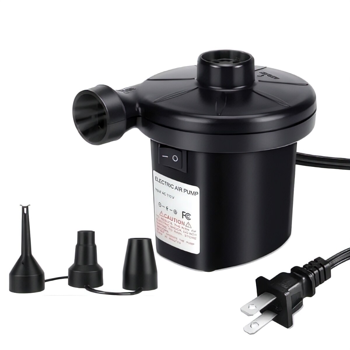 Inflador Eléctrico Para Colchones Y Piscinas Inflables