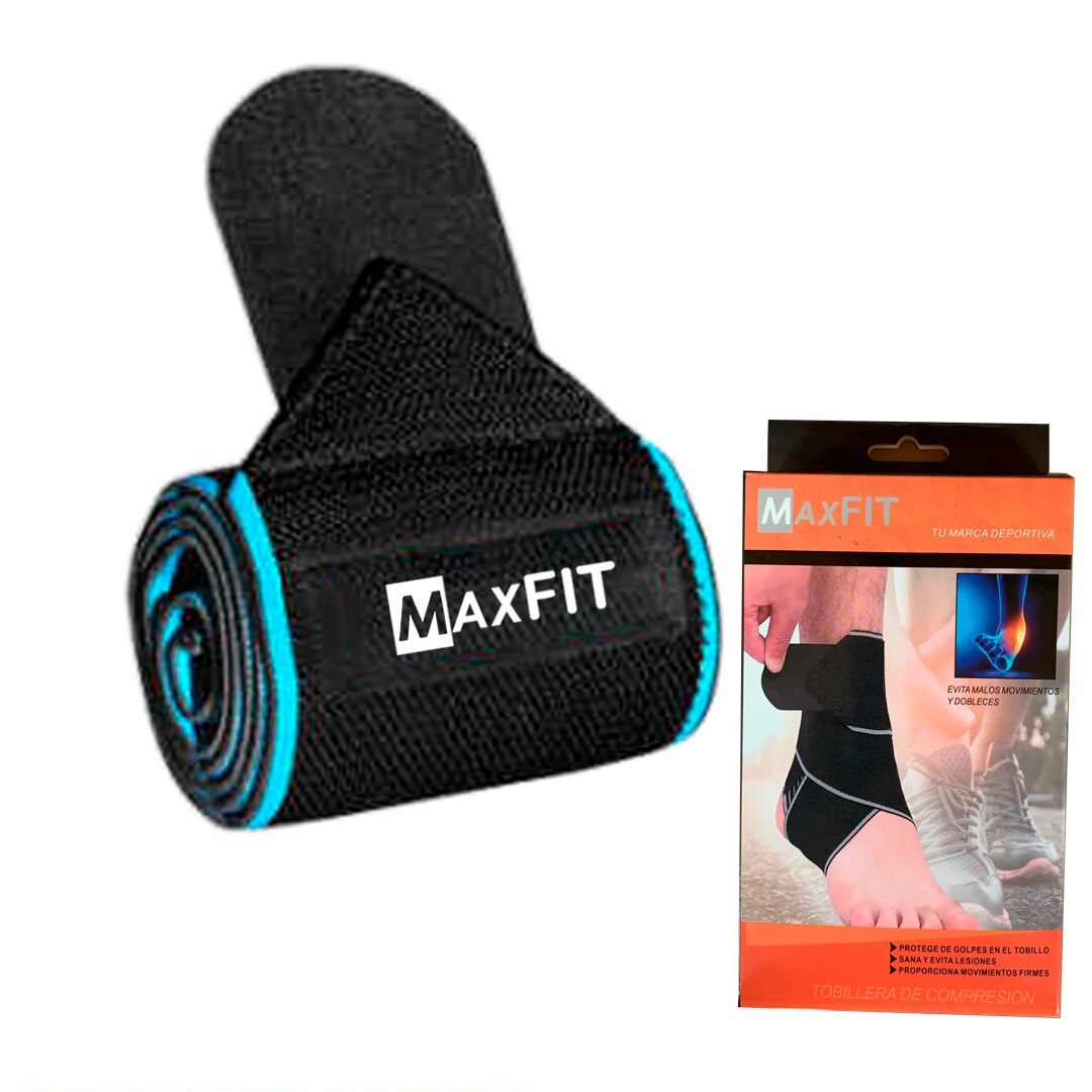 Tobillera Deportiva Tipo Venda Para Deporte Y Lesion Rehabilitación, 1 ...