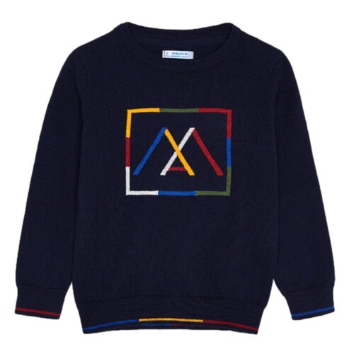 Suéter Intarsia Niño Marca Mayoral
