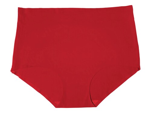 Paquete de 6 Pantaletas Completas a la cintura con Control Invisibles ...