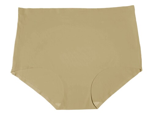 Paquete de 6 Pantaletas Completas a la cintura con Control Invisibles ...