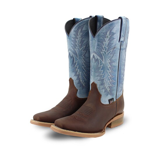 Botas Vaqueras Justin Boots Para Mujer 5461 Puntal