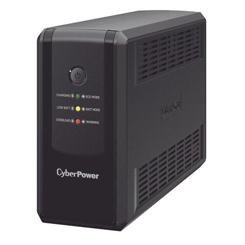 No Break Cyberpower Ut550gu, 550 Va, 275 W, Negro, 8 Contactos