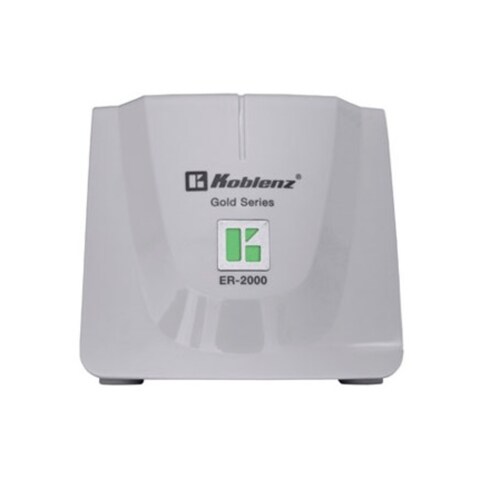 REGULADOR DE VOLTAJE KOBLENZ ER-2000 8 CONTACTOS ENDY2