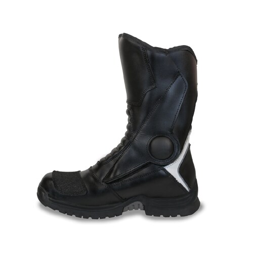 Botas Motociclista V-STIVALI Barreno 355 Piel Seguridad Comodidad color ...