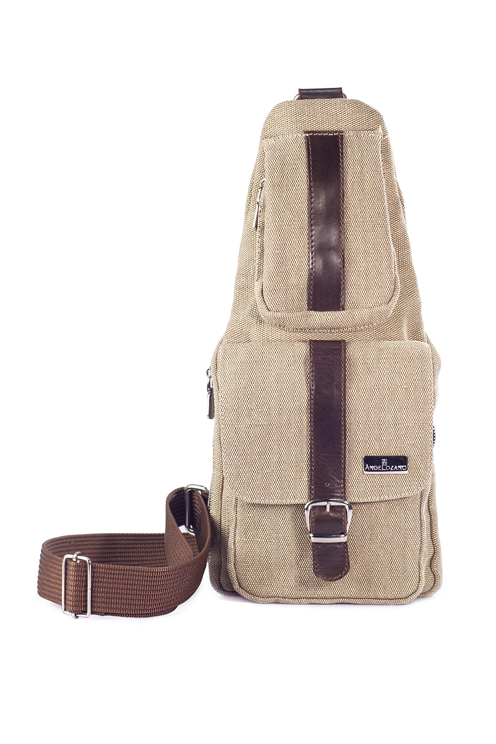 Pechera para caballero A ÁNGELOZANO de loneta, tiene bolsa de seguridad ...