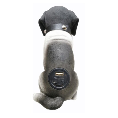 Bocina bluetooth en forma de Beagle Gadgets&fun diseño realista