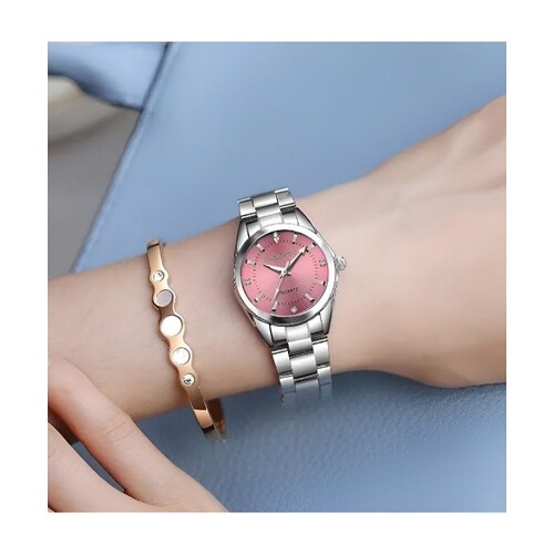Reloj De Dama De Diamante,reloj De Mujer De Moda Impermeable