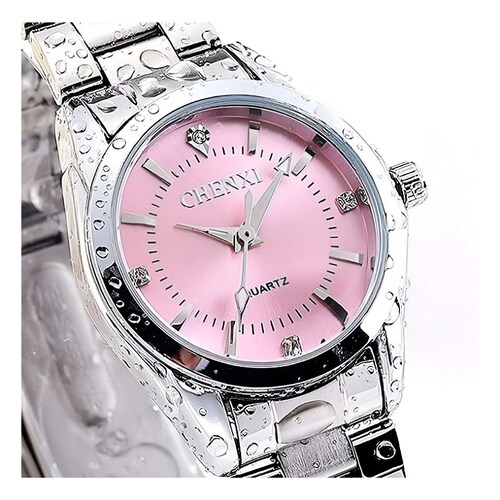 Reloj De Dama De Diamante,reloj De Mujer De Moda Impermeable